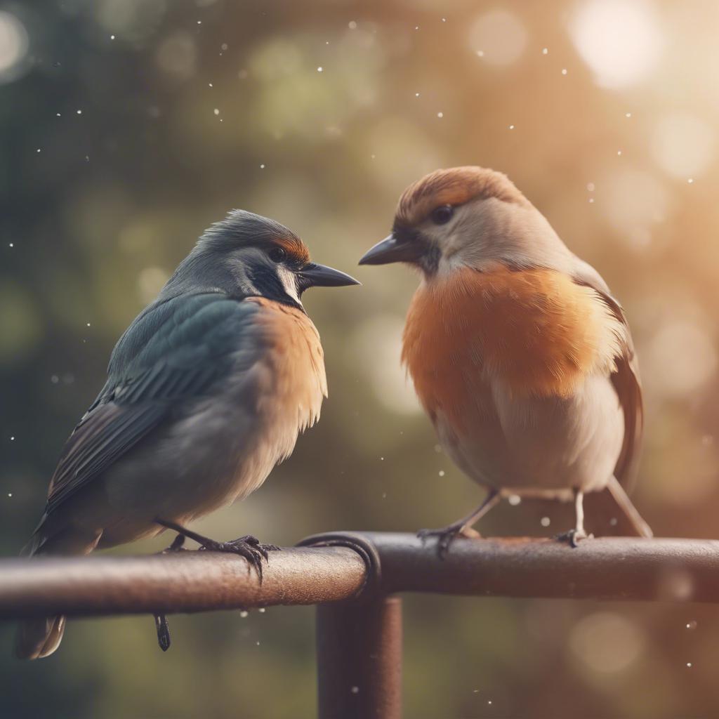 🐇 Knuddel-Kumpels der Lüfte: Welche Vögel lieben es zu kuscheln? im ...