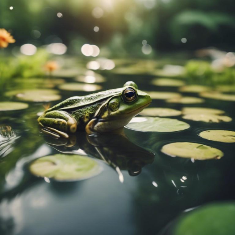 🐇 Die richtige Teichtiefe: Wie tief sollte dein Teich wirklich sein im ...