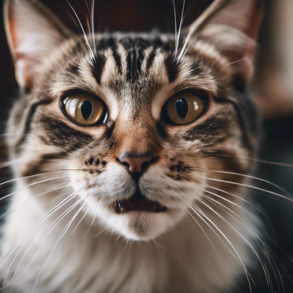 🐇 Verstehe das Verhalten Deiner Katze: Was bedeutet Fauchen und ...