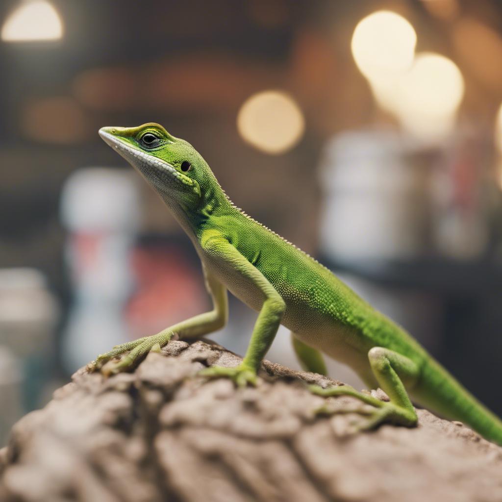 🐇 Alles, was Du über die Ernährung und Pflege Deines Anolis wissen ...