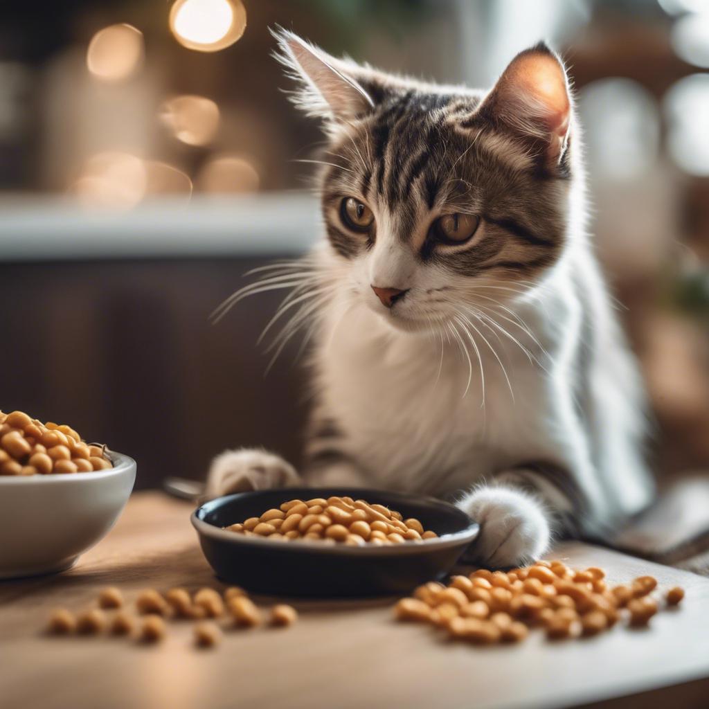 🐇 So wechselst Du das Futter Deiner Katze richtig: Ein Leitfaden im ...