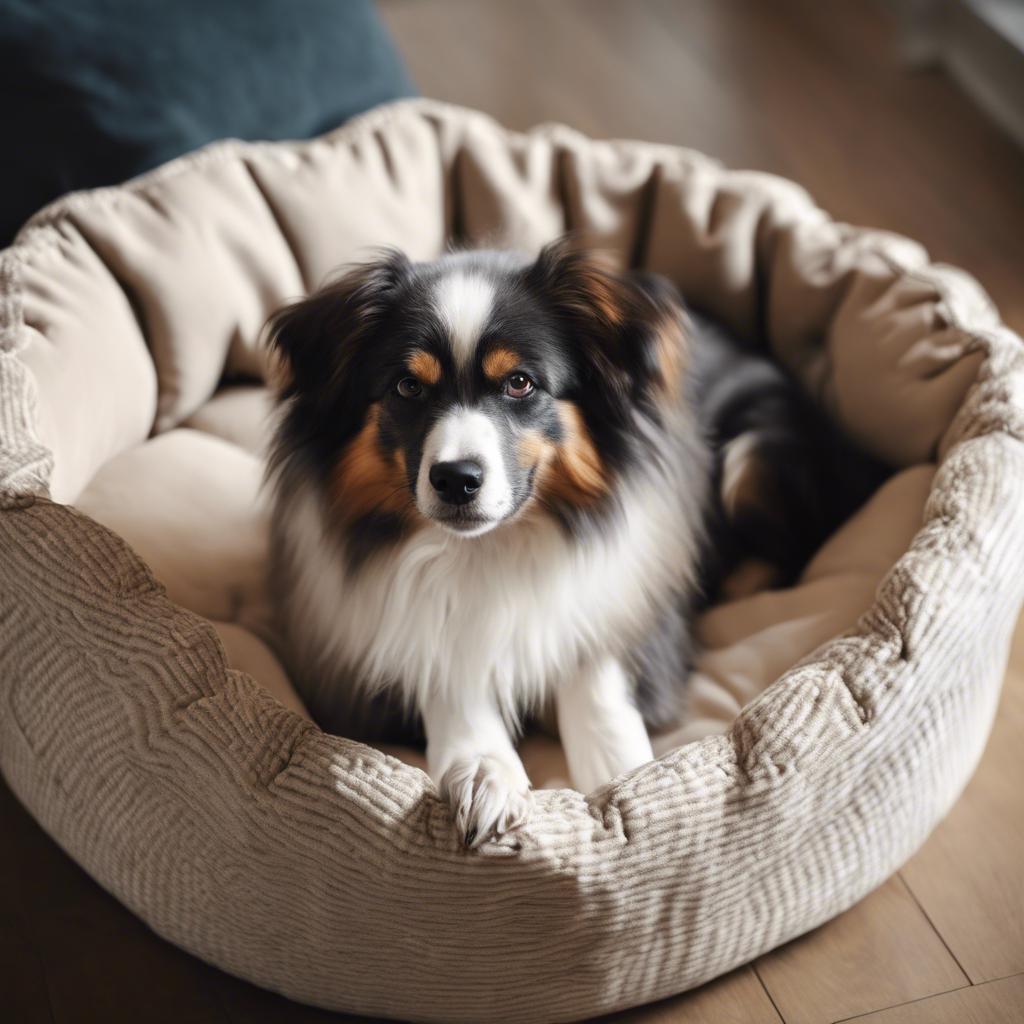 🐇 Entdecke das Knuffelwuff Hundebett Malia: Der perfekte Hundekorb für ...