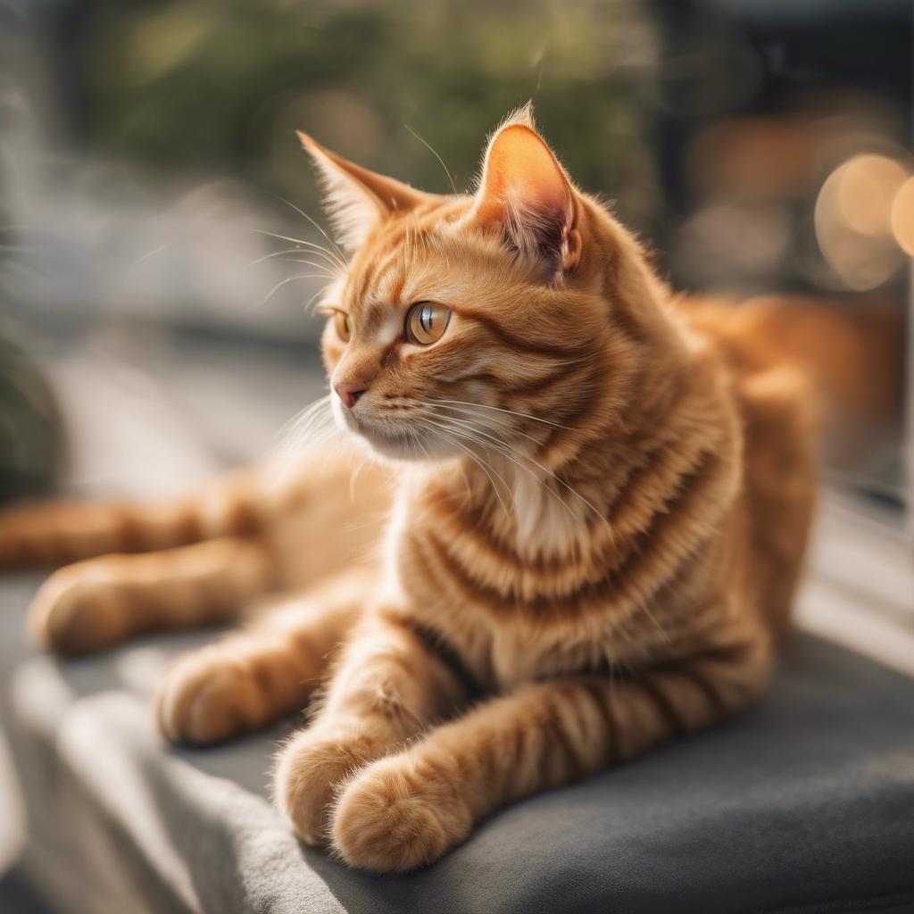 🐇 16 Gründe warum orangefarbene Tabby-Katzen die schlausten und ...